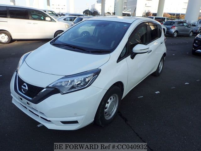 Used 2018 NISSAN NOTE/DBA-NE12 for Sale CC040932 - BE FORWARD