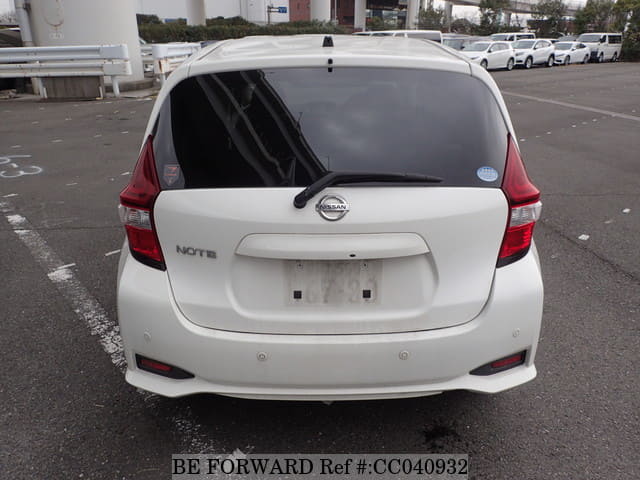 Used 2018 NISSAN NOTE/DBA-NE12 for Sale CC040932 - BE FORWARD