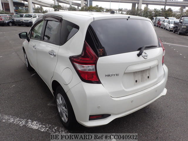 Used 2018 NISSAN NOTE/DBA-NE12 for Sale CC040932 - BE FORWARD