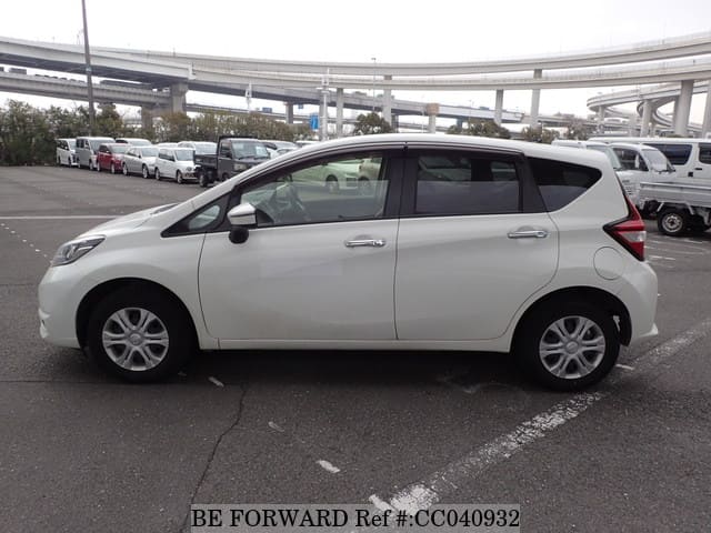 Used 2018 NISSAN NOTE/DBA-NE12 for Sale CC040932 - BE FORWARD
