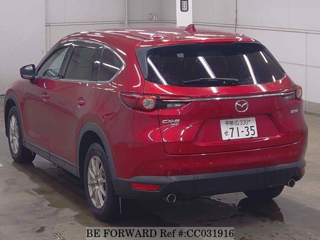 Used 2018 MAZDA CX-8 XD PROACTIVE/3DA-KG2P for Sale CC031916 - BE FORWARD