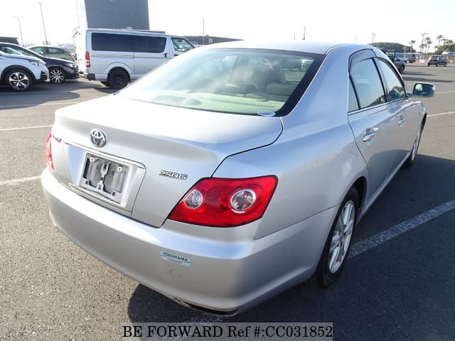 Used 2005 TOYOTA MARK X 250G/DBA-GRX120 for Sale CC031852 - BE FORWARD