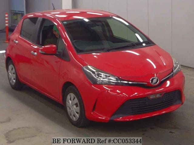 Used 2016 TOYOTA VITZ F LED EDITION/DBA-KSP130 for Sale CC053344 - BE ...