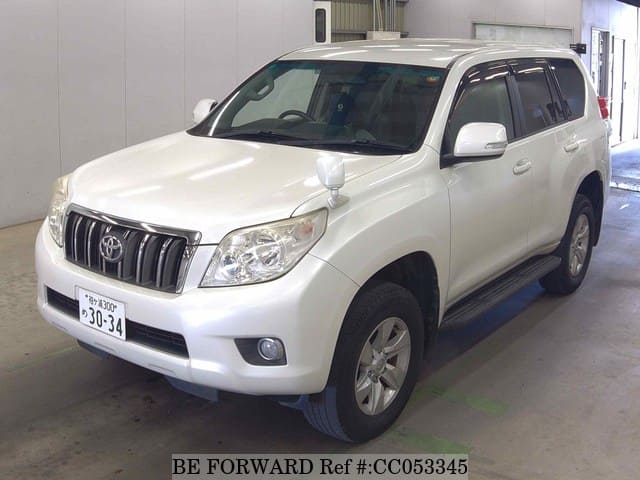 Used 2012 TOYOTA LAND CRUISER PRADO TX/CBA-TRJ150W for Sale CC053345 ...