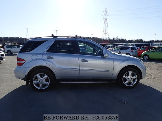 Used 2005 MERCEDES-BENZ M-CLASS ML350 LUXURY PACKAGE/DBA-164186 for ...