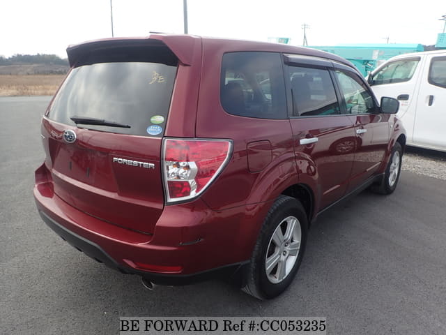 Used 2012 SUBARU FORESTER 2.0X S STYLE/DBA-SHJ for Sale CC053235 - BE ...