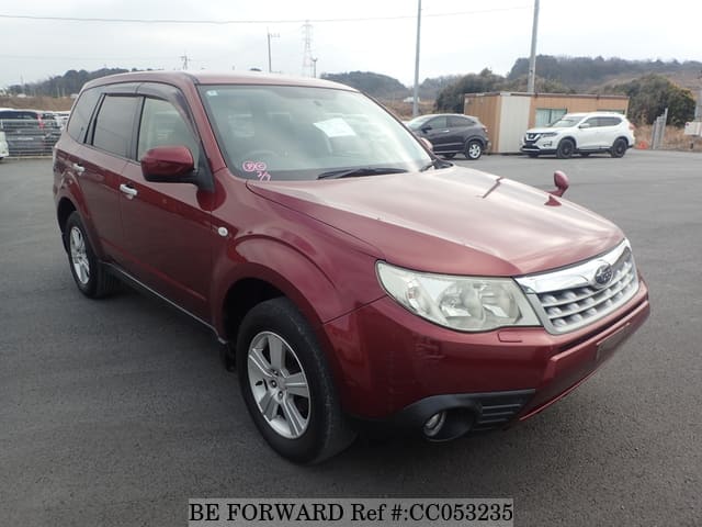Used 2012 SUBARU FORESTER 2.0X S STYLE/DBA-SHJ for Sale CC053235 - BE ...
