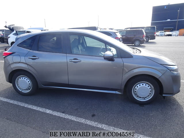 Used 2022 NISSAN NOTE HYBRID S FOUR /6AA-SNE13 for Sale CC045582 - BE ...