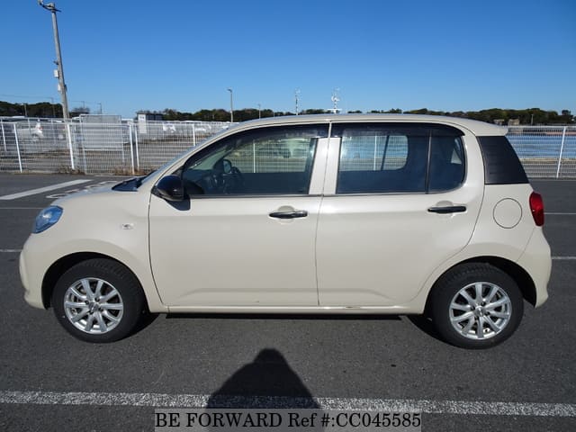 Used 2018 TOYOTA PASSO X S/5BA-M710A for Sale CC045585 - BE FORWARD