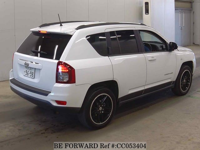 Used 2013 JEEP COMPASS SPORTS/ABA-MK49 for Sale CC053404 - BE FORWARD