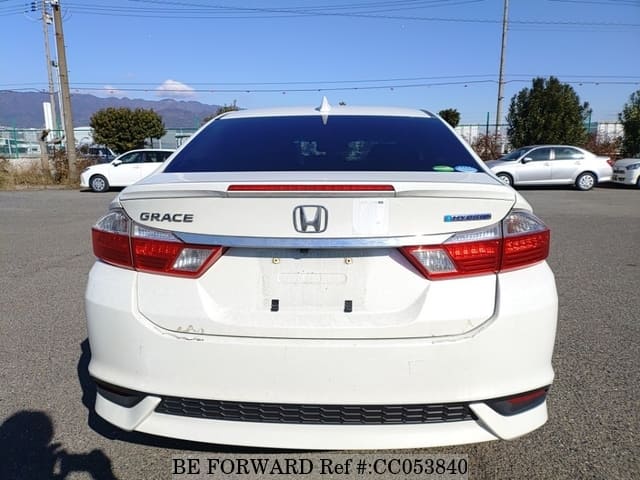 Used 2018 HONDA GRACE HYBRID /DAA-GM4 for Sale CC053840 - BE FORWARD