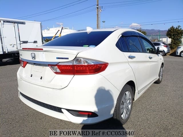 Used 2018 HONDA GRACE HYBRID /DAA-GM4 for Sale CC053840 - BE FORWARD
