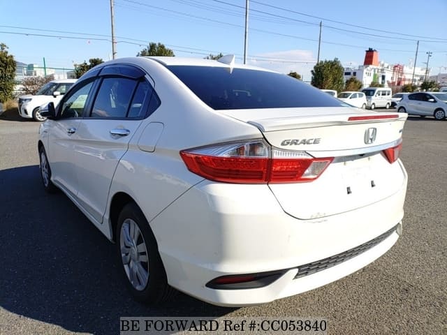 Used 2018 HONDA GRACE HYBRID /DAA-GM4 for Sale CC053840 - BE FORWARD