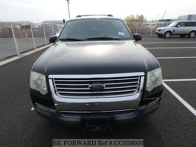 Used 2007 FORD EXPLORER XLT/GH-1FMEU74 for Sale CC059000 - BE FORWARD