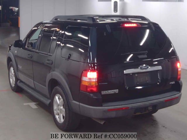 Used 2007 FORD EXPLORER XLT/GH-1FMEU74 for Sale CC059000 - BE FORWARD