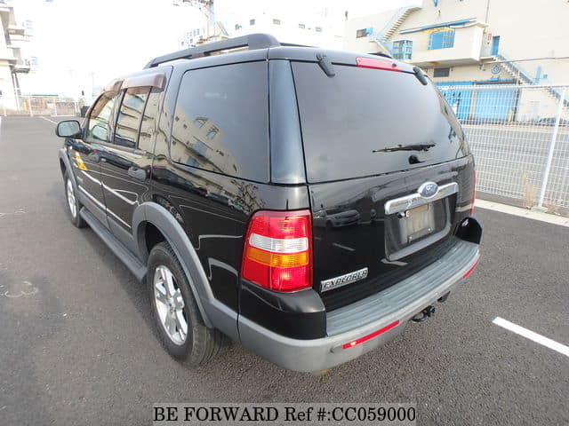 Used 2007 FORD EXPLORER XLT/GH-1FMEU74 for Sale CC059000 - BE FORWARD