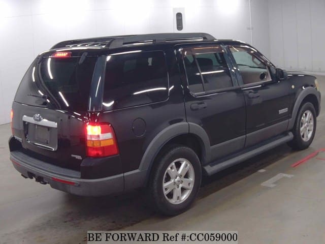 Used 2007 FORD EXPLORER XLT/GH-1FMEU74 for Sale CC059000 - BE FORWARD