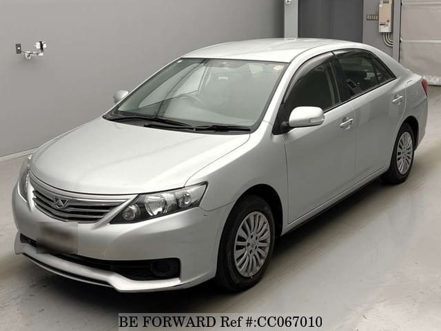 Used 2012 TOYOTA ALLION A15 G PACKAGE/DBA-NZT260 for Sale CC067010 - BE ...