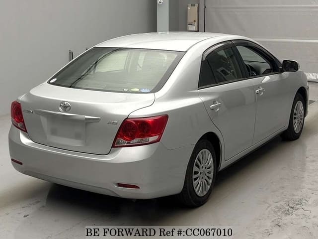 Used 2012 TOYOTA ALLION A15 G PACKAGE/DBA-NZT260 for Sale CC067010 - BE ...