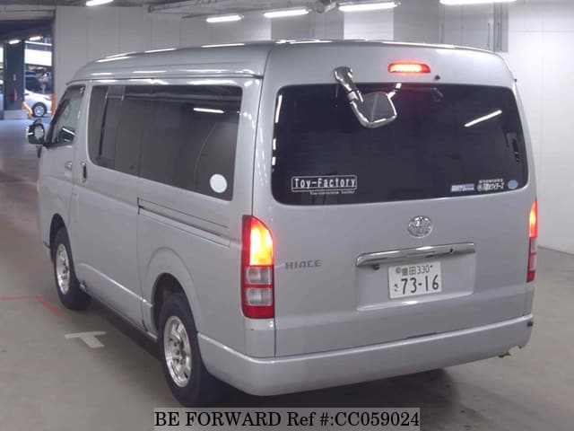 Used 2006 TOYOTA HIACE WAGON DX/CBA-TRH219W for Sale CC059024 - BE FORWARD