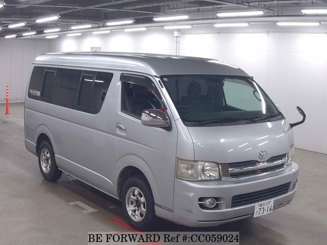 Used 2006 TOYOTA HIACE WAGON DX/CBA-TRH219W for Sale CC059024 - BE FORWARD