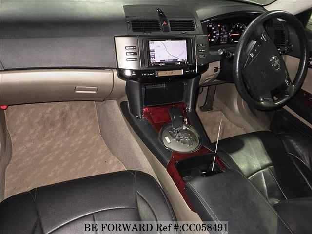 Used 2009 TOYOTA MARK X 250G F PACKAGE SMART EDITION/DBA-GRX120 for ...