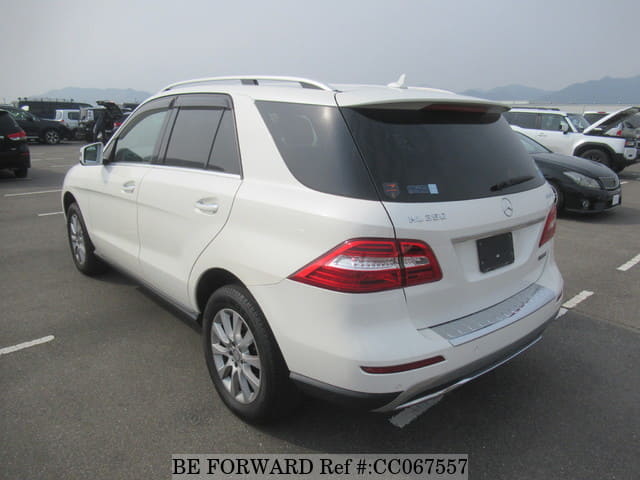 Used 2014 MERCEDES-BENZ M-CLASS ML350 4MATIC/RBA-166057 for Sale ...