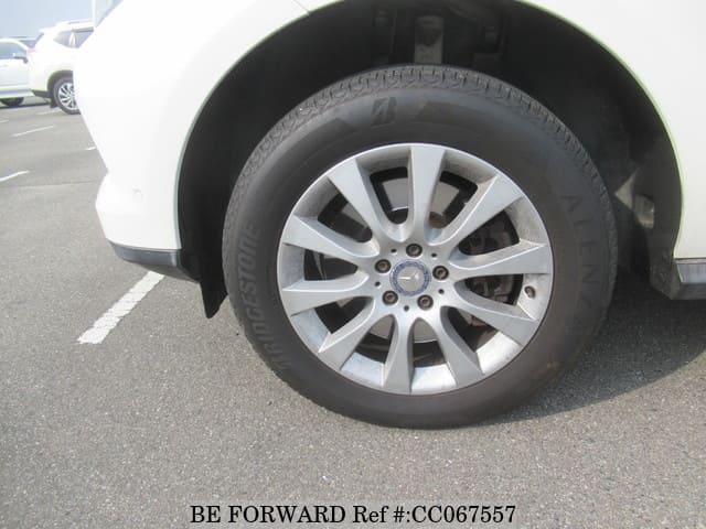 Used 2014 MERCEDES-BENZ M-CLASS ML350 4MATIC/RBA-166057 for Sale ...