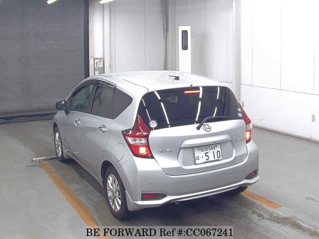 Used 2020 NISSAN NOTE HYBRID E-POWER X V SELECTION/DAA-HE12 for Sale ...