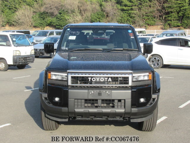 Used 2025 TOYOTA LAND CRUISER GX/3DA-GDJ250W for Sale CC067476 - BE FORWARD