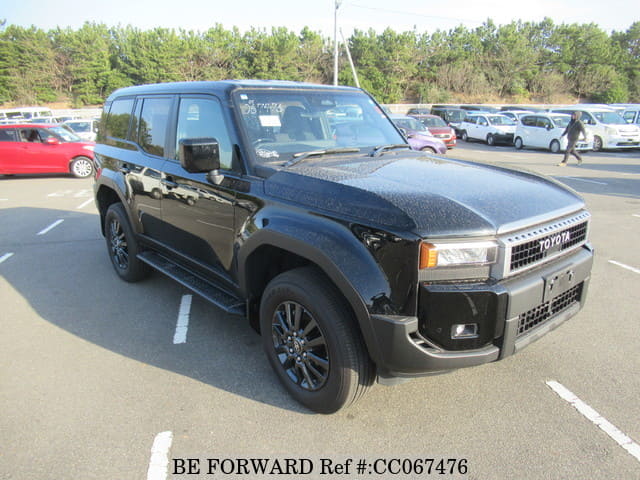 Used 2025 TOYOTA LAND CRUISER GX/3DA-GDJ250W for Sale CC067476 - BE FORWARD