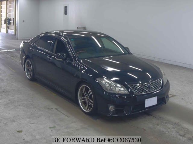 Used 2010 TOYOTA CROWN ATHLETE SPECIAL PACKAGE/DBA-GRS200 for Sale ...