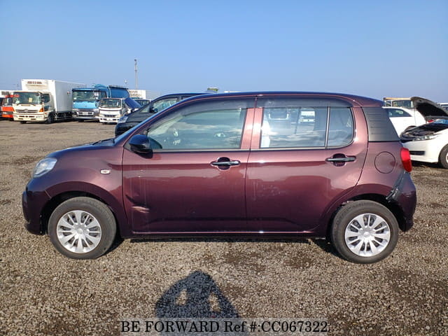 Used 2017 TOYOTA PASSO X S/DBA-M700A for Sale CC067322 - BE FORWARD