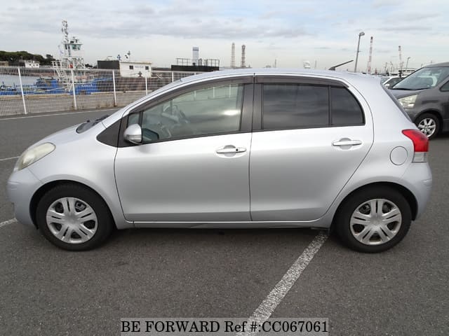 Used 2009 TOYOTA VITZ U/DBA-NCP91 for Sale CC067061 - BE FORWARD