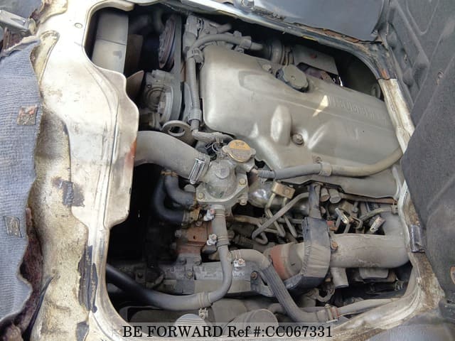 Used 2005 MITSUBISHI CANTER GUTS W CAB/PA-FB70BB for Sale CC067331 - BE ...
