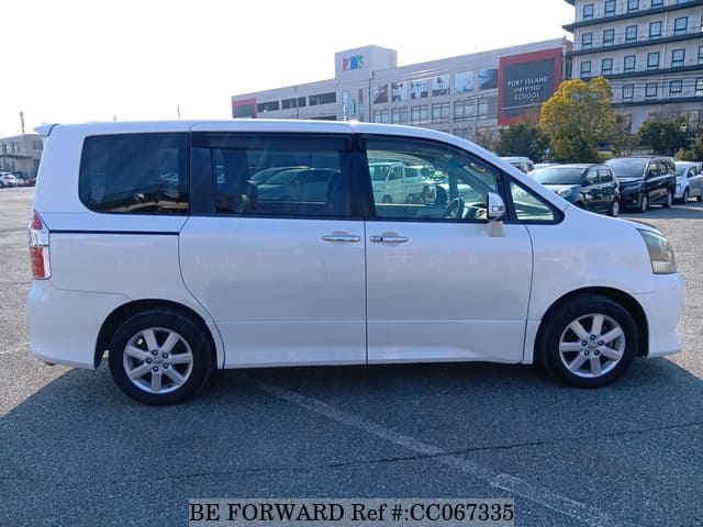 Used 2008 TOYOTA NOAH S G EDITION/DBA-ZRR70W for Sale CC067335 - BE FORWARD
