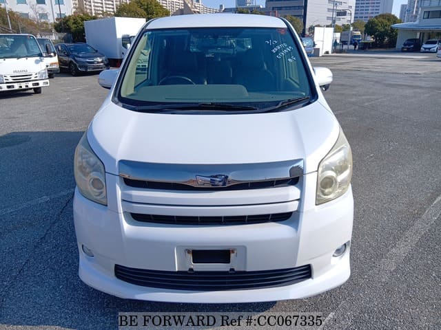 Used 2008 TOYOTA NOAH S G EDITION/DBA-ZRR70W for Sale CC067335 - BE FORWARD