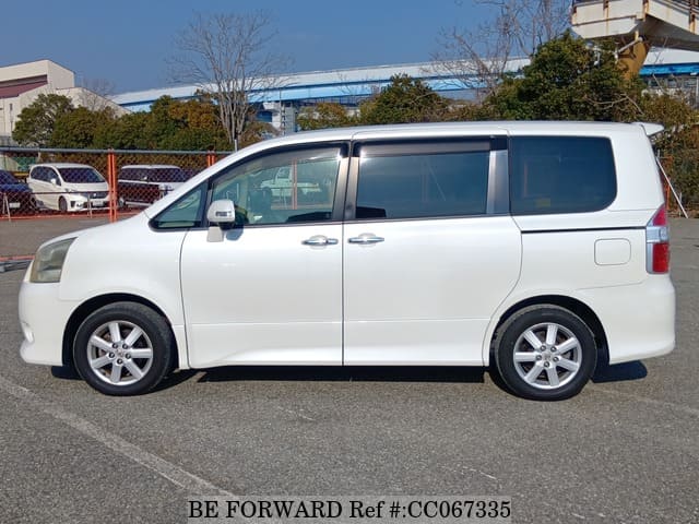 Used 2008 TOYOTA NOAH S G EDITION/DBA-ZRR70W for Sale CC067335 - BE FORWARD