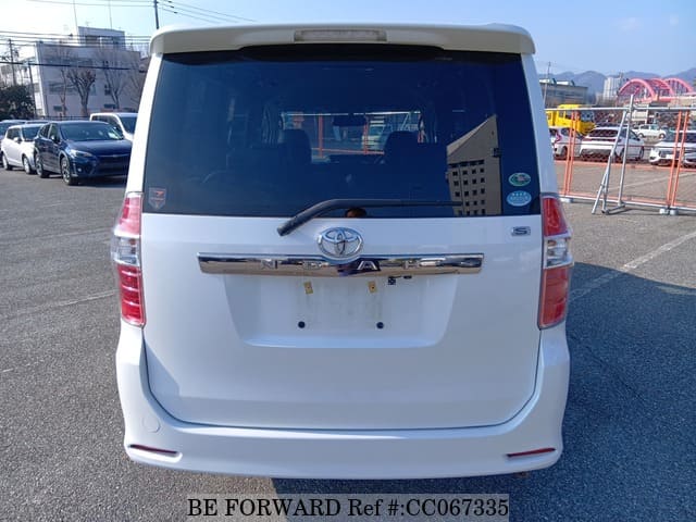 Used 2008 TOYOTA NOAH S G EDITION/DBA-ZRR70W for Sale CC067335 - BE FORWARD