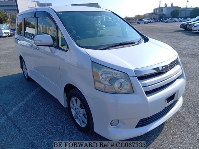 Used 2008 TOYOTA NOAH S G EDITION/DBA-ZRR70W for Sale CC067335 - BE FORWARD