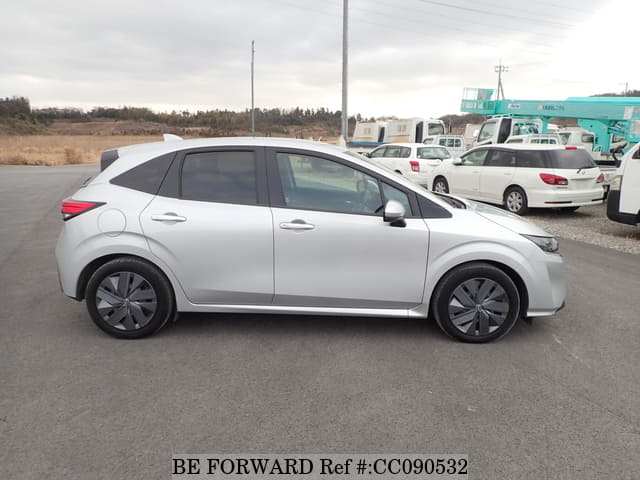 Used 2023 NISSAN NOTE HYBRID X FOUR/6AA-SNE13 for Sale CC090532 - BE ...