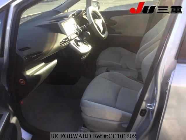 Used 2011 TOYOTA WISH 2.0G/DBA-ZGE21G for Sale CC101202 - BE FORWARD
