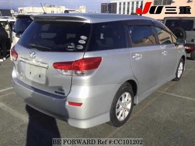 Used 2011 TOYOTA WISH 2.0G/DBA-ZGE21G for Sale CC101202 - BE FORWARD