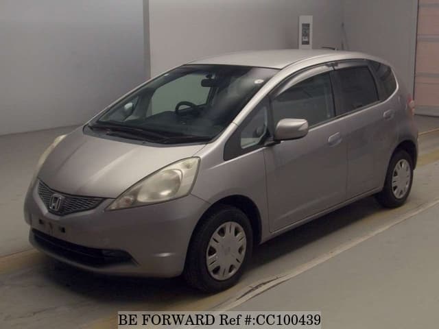 Used 2009 HONDA FIT G HIGHWAY EDITION/DBA-GE6 for Sale CC100439 - BE ...
