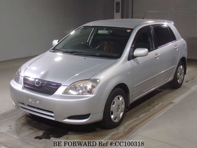 Used 2003 TOYOTA COROLLA RUNX X LIMITED NAVI SPECIAL/UA-NZE121 for Sale ...