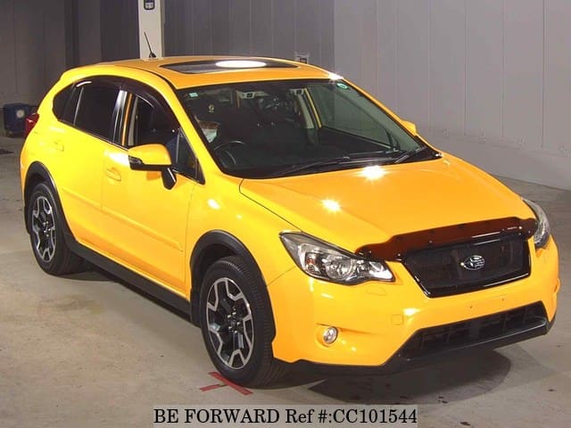 2014 SUBARU XV POP STAR/DBA-GP7 usados à venda no Japão CC101544 - BE ...