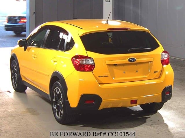 2014 SUBARU XV POP STAR/DBA-GP7 usados à venda no Japão CC101544 - BE ...