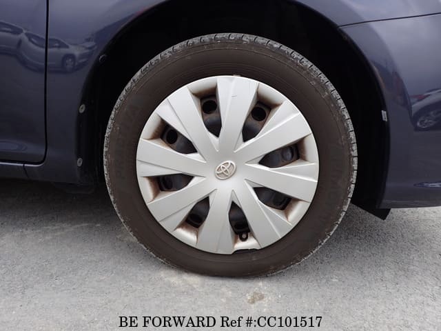 Used 2015 TOYOTA COROLLA FIELDER 1.5X/DBA-NZE161G for Sale CC101517 ...
