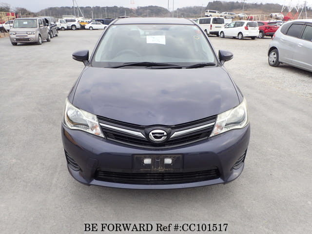 Used 2015 TOYOTA COROLLA FIELDER 1.5X/DBA-NZE161G for Sale CC101517 ...