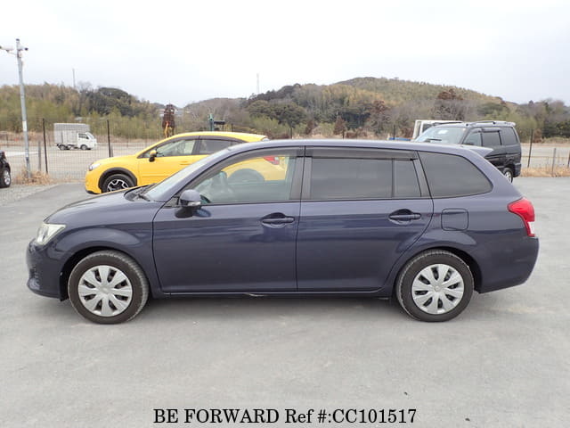 Used 2015 TOYOTA COROLLA FIELDER 1.5X/DBA-NZE161G for Sale CC101517 ...